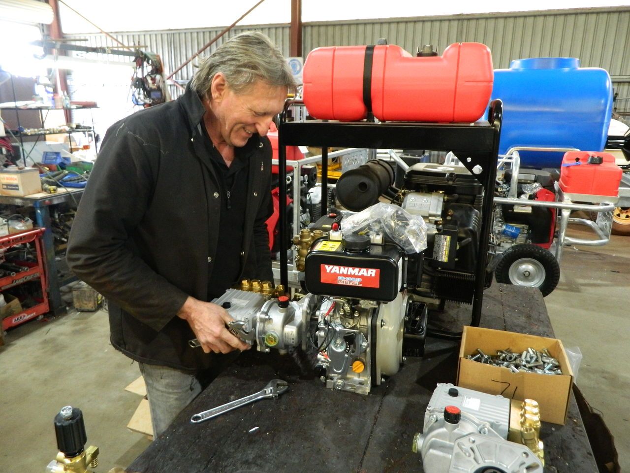 About Us - Perth Pressure Cleaners | High Pressure Washers | Pressure ...