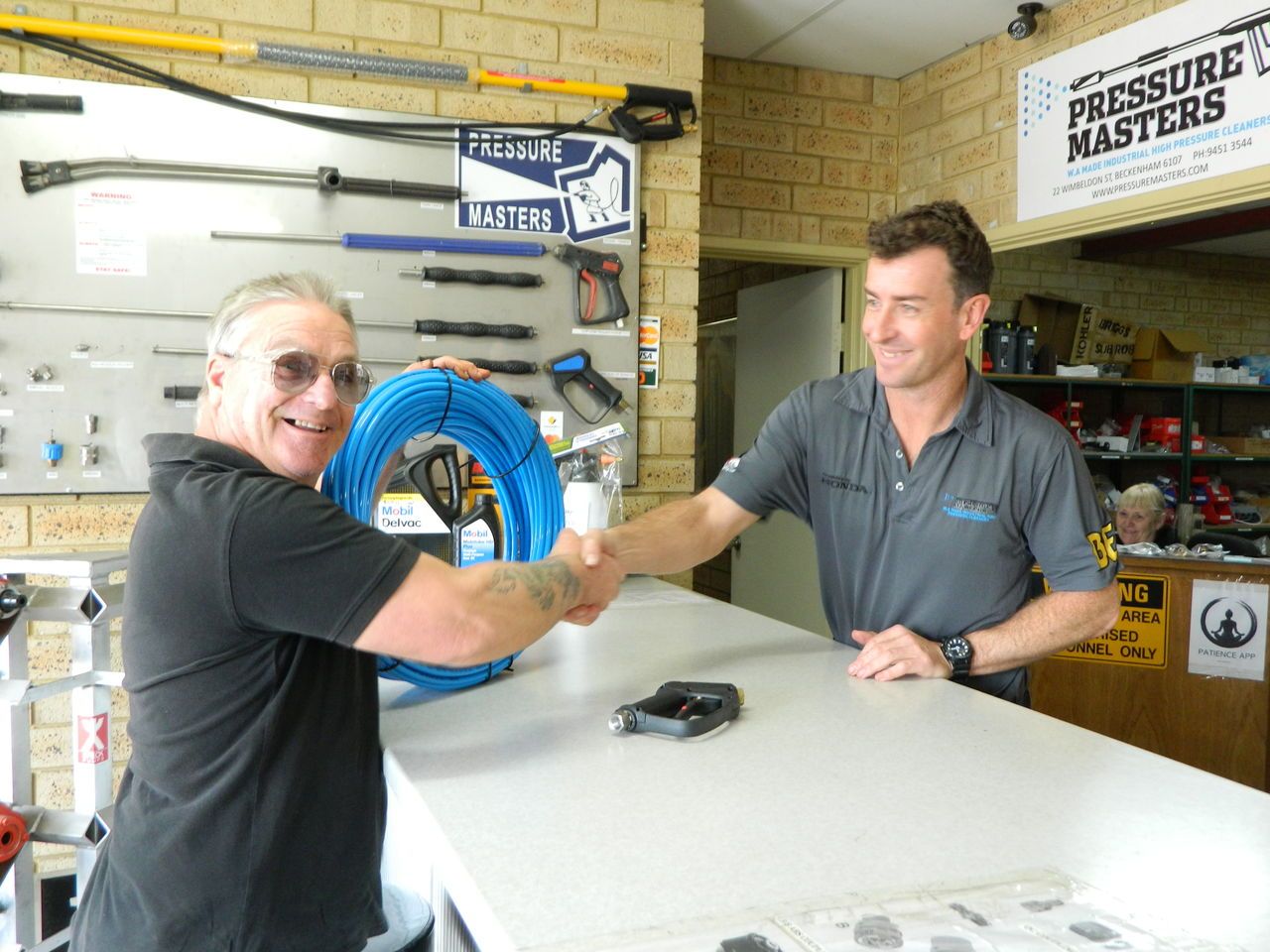 About Us - Perth Pressure Cleaners | High Pressure Washers | Pressure ...