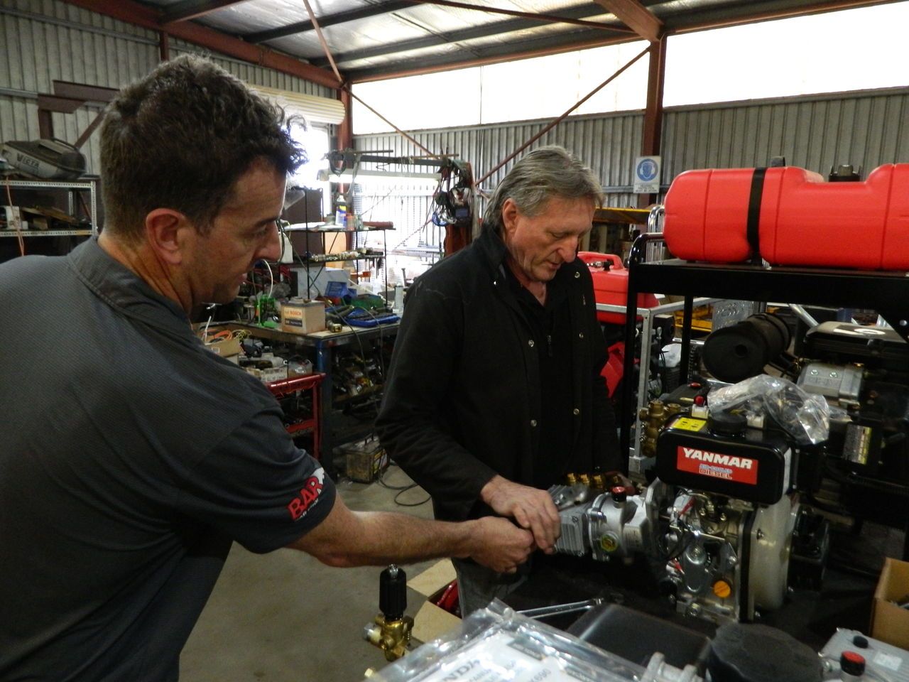 About Us - Perth Pressure Cleaners | High Pressure Washers | Pressure ...